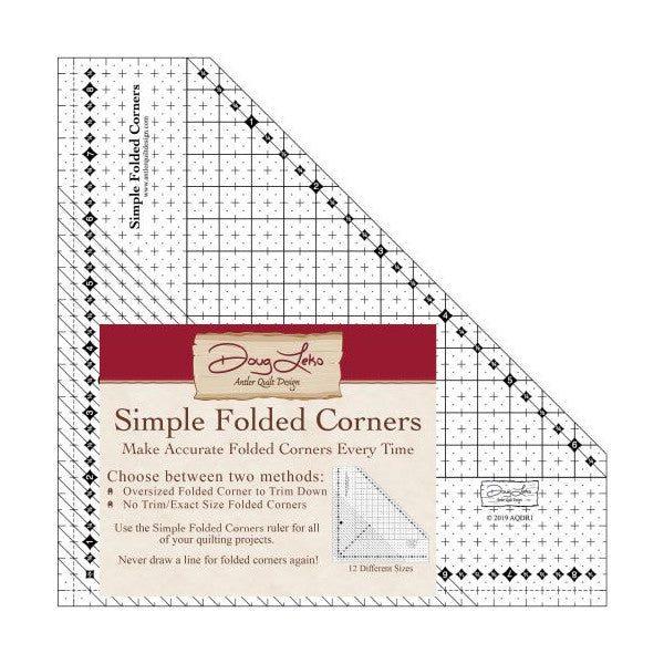 Mini Simple Folded Corners – Blossom Quilt