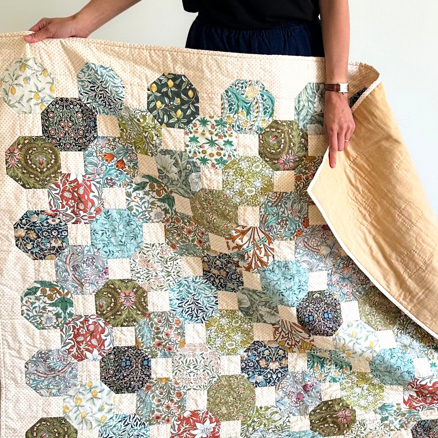 Cobblestone Quilt - Spring (kit) – Blossom Quilt