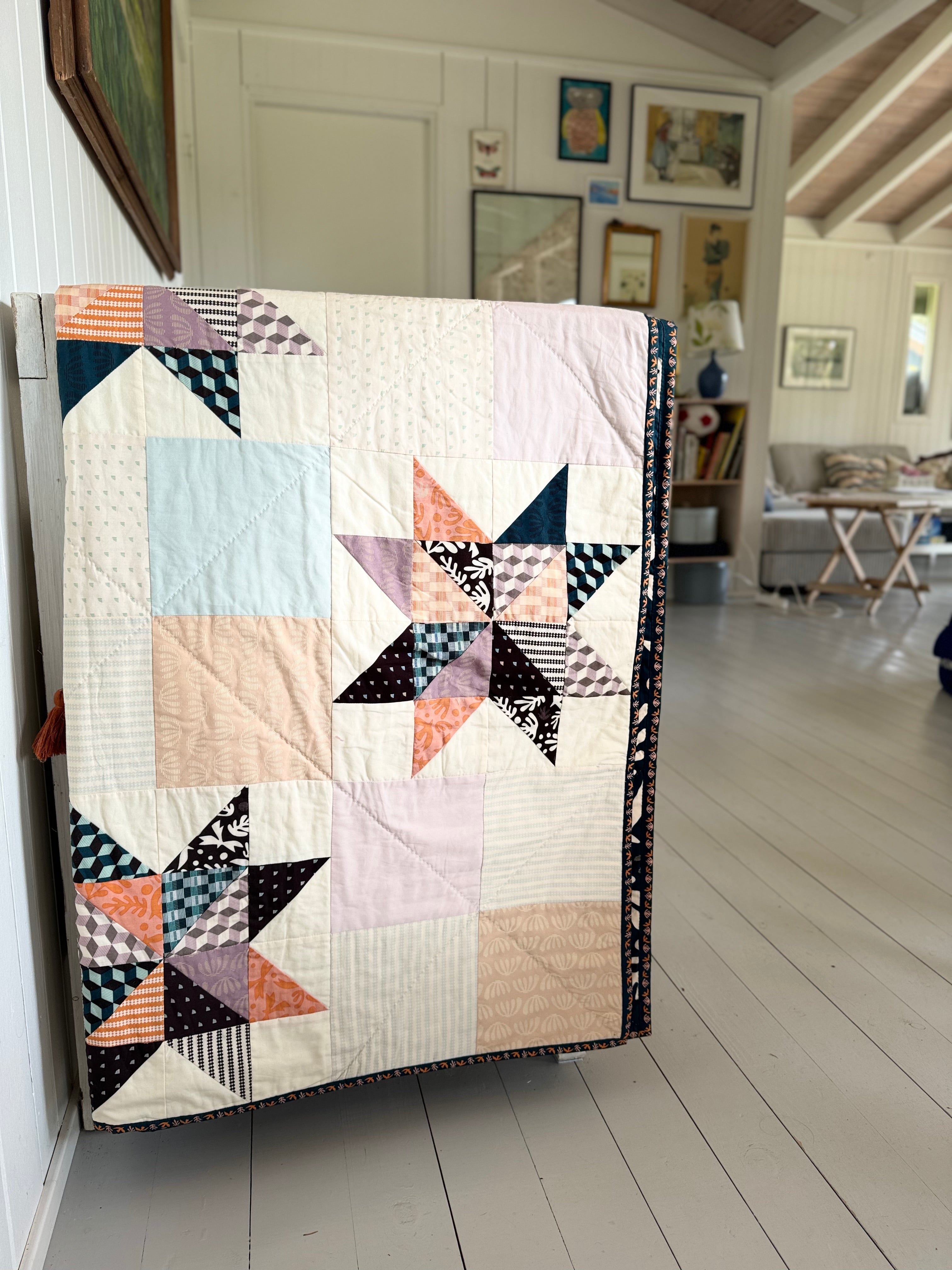 Stella Quilt x Duval (kit) – Blossom Quilt