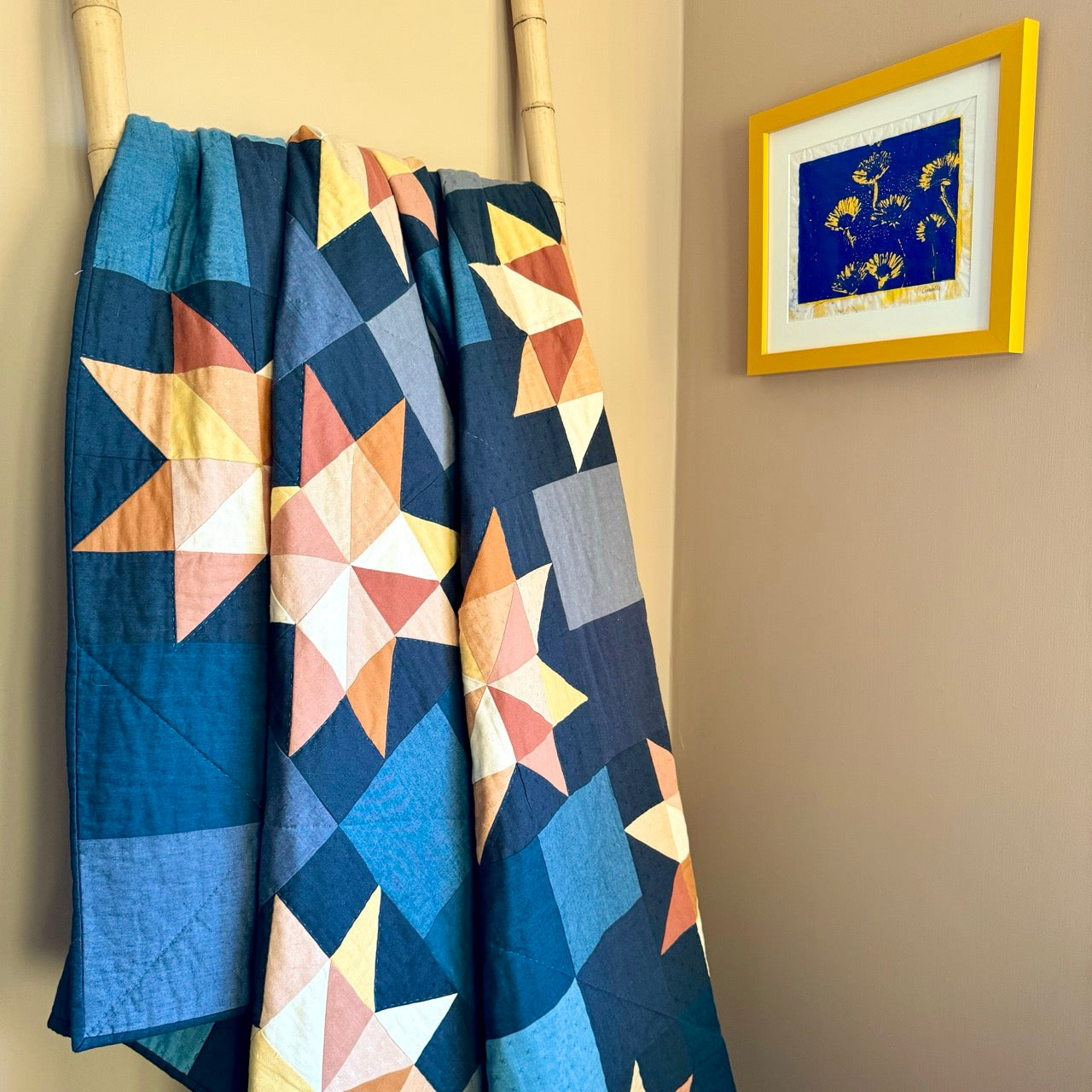 Stella Quilt x Fableism - Stella Night (kit) – Blossom Quilt