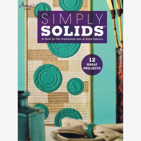 Simply Solids – Blossom Quilt