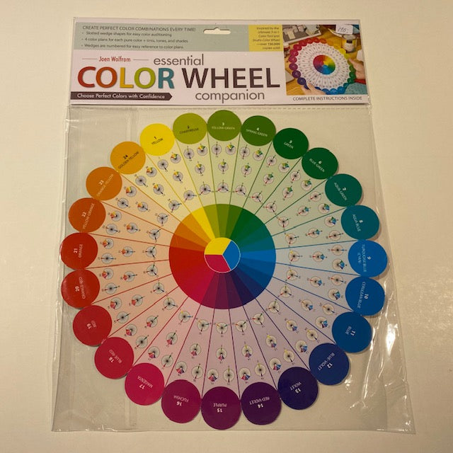 Color Wheel – Blossom Quilt