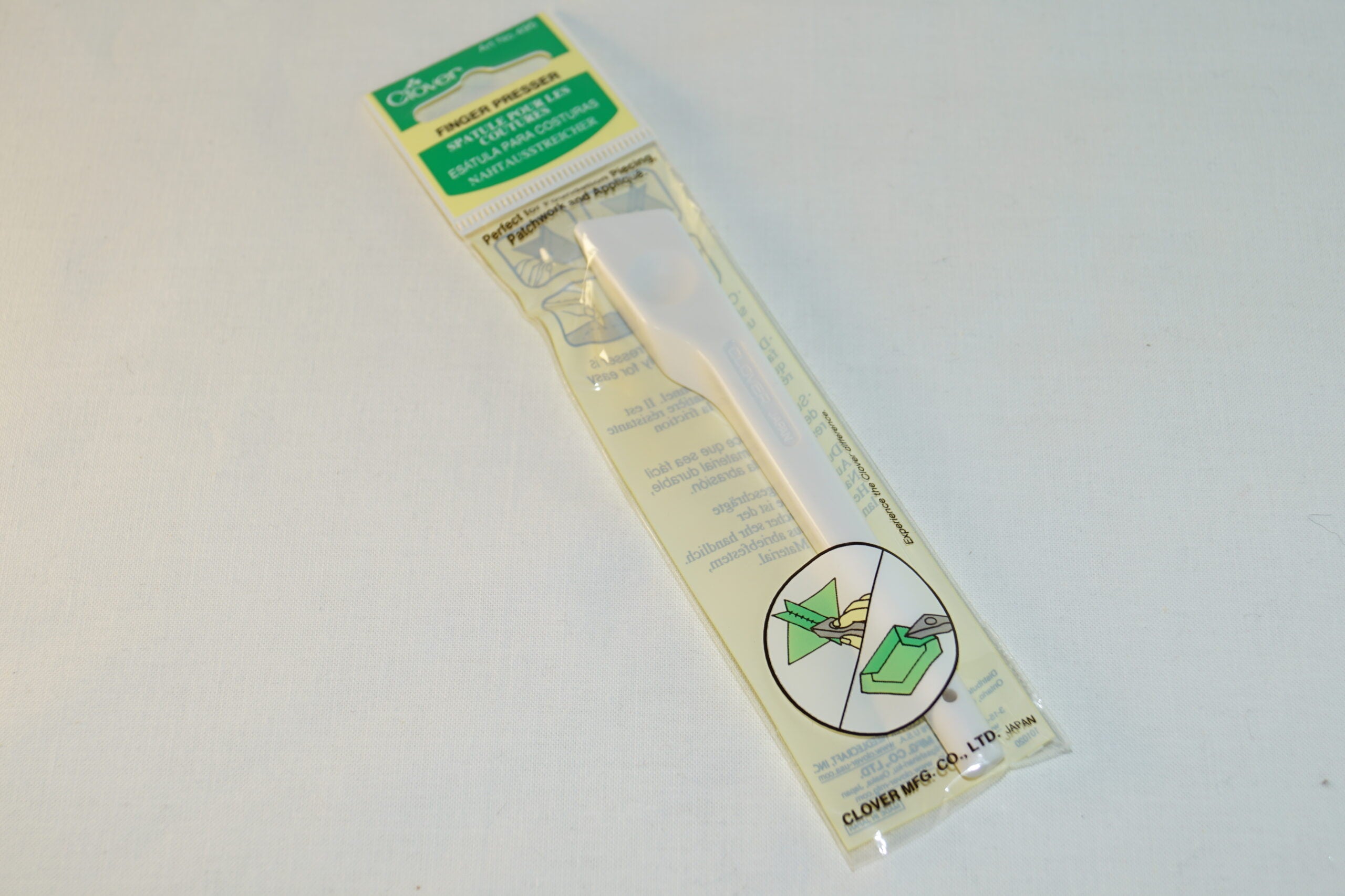 Clover Finger Presser – Blossom Quilt