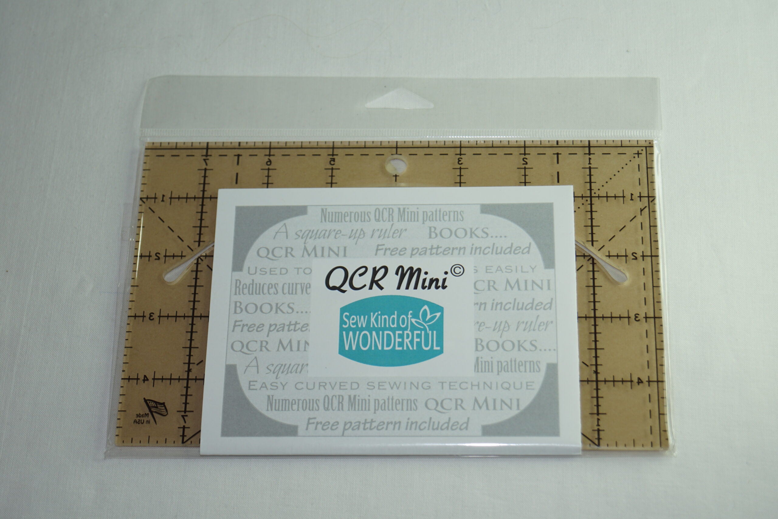 Quick Curve Ruler Mini – Blossom Quilt