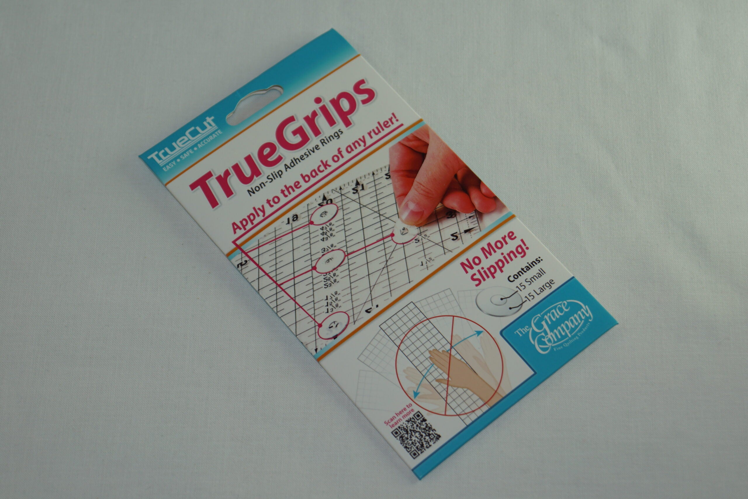True Grips Non-Slip Rings – Blossom Quilt