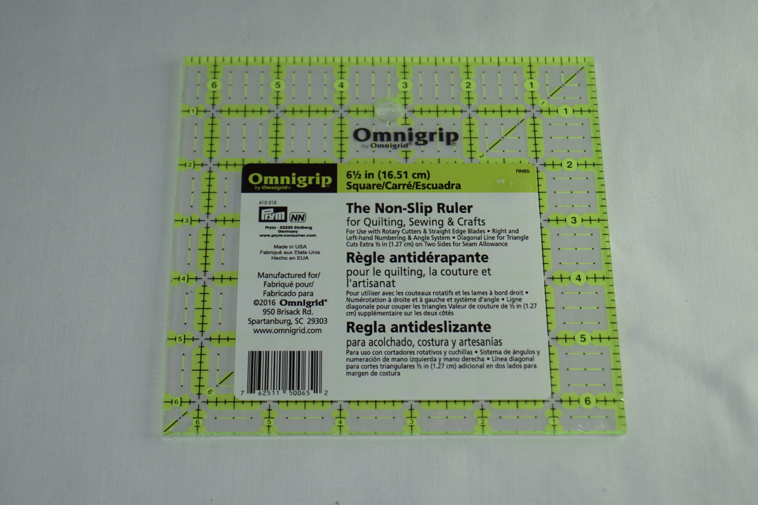 Omnigrip 6½ x 6½ inch – Blossom Quilt