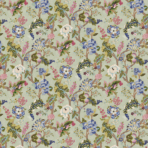 Sanderson - Water Garden - Fusang Tree – Blossom Quilt