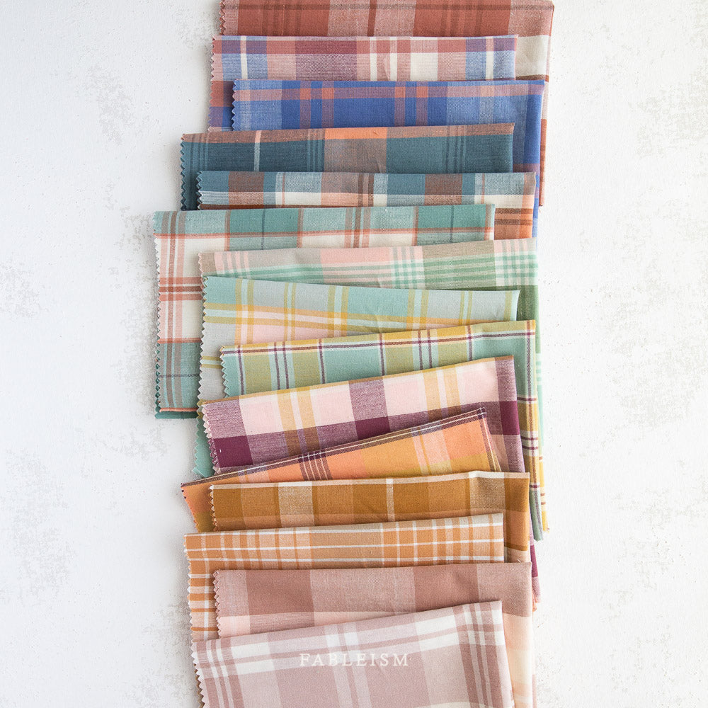 Arcade Plaid Wovens - 07 Chameleon – Blossom Quilt